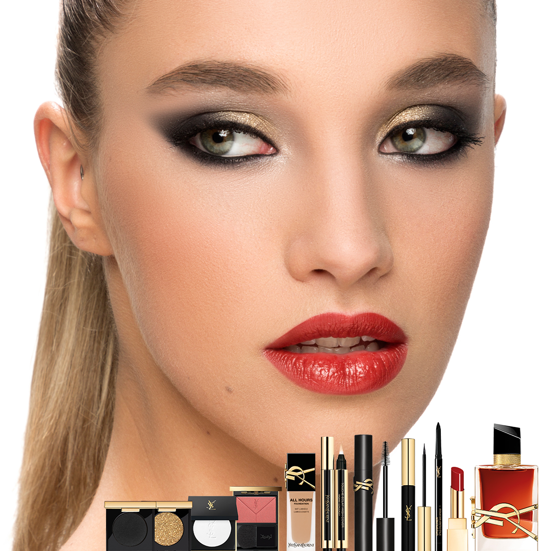 MAKE-UP FALL WINTER LOOK CON YVES SAINT LAURENT | MLife